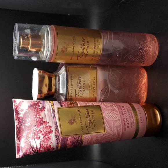Bath & Body Works | Bath & Body | 3pc Bath Body Works Together Weather ...
